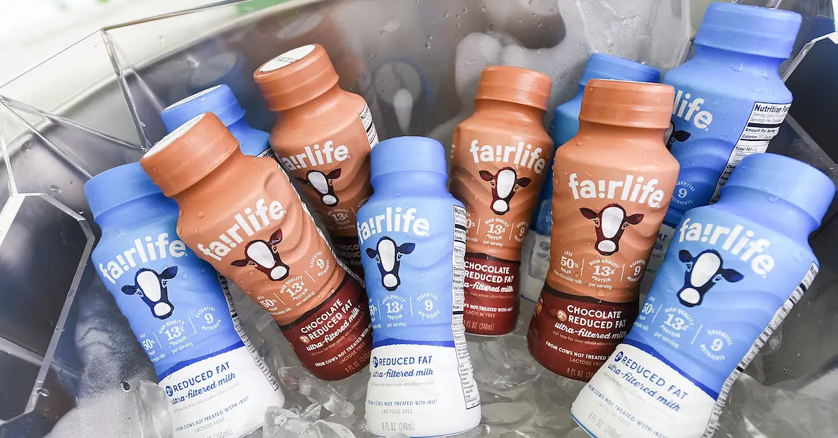 No.1 Fairlife Milk: A High-Protein, Low-Sugar Milk