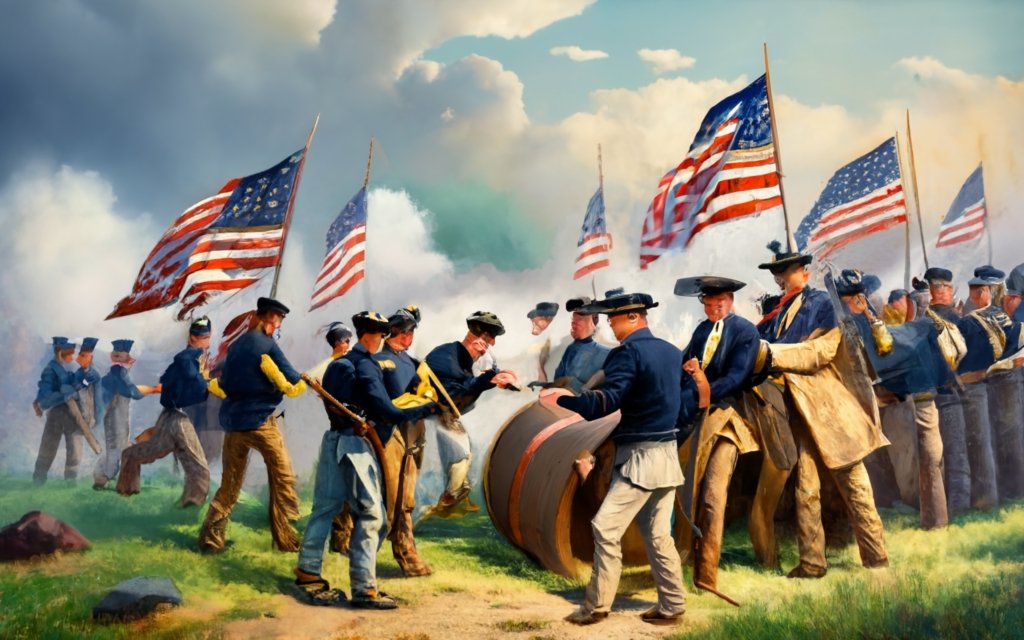 The American Civil War (1861-1865)