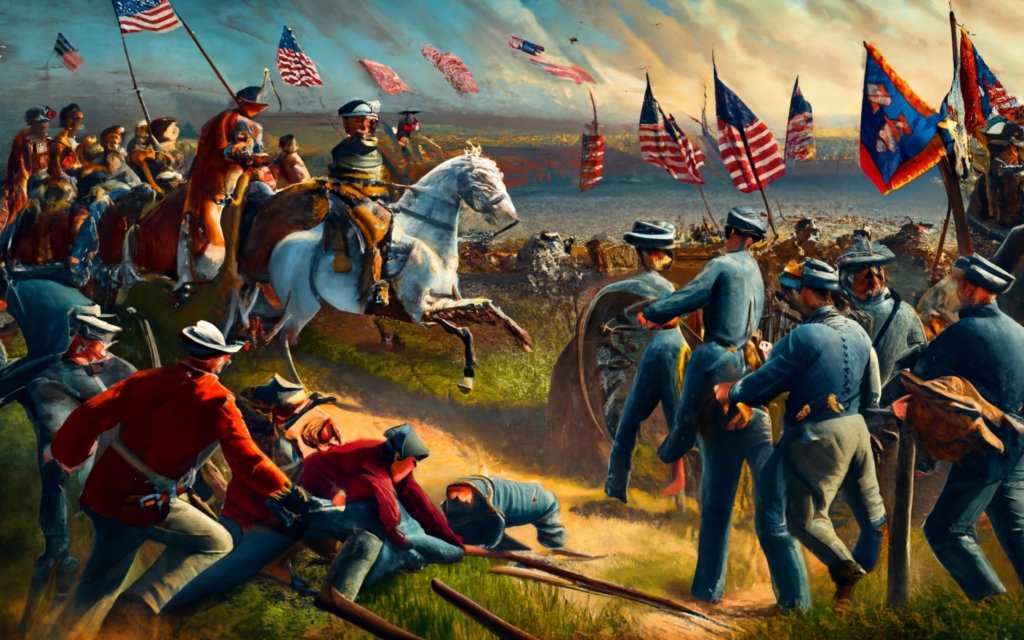 The American Civil War (1861-1865)