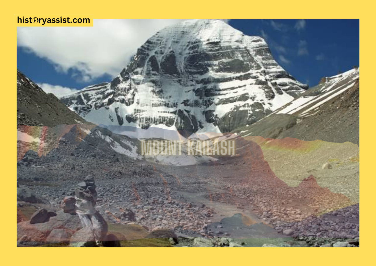 Mount Kailash Mystery